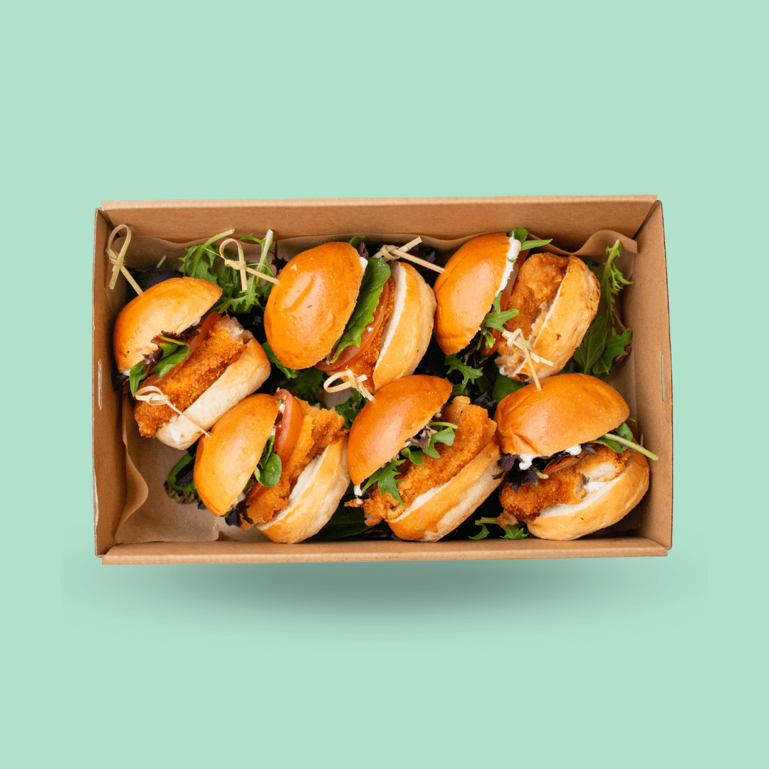Chicken Schnitzel Slider (each)