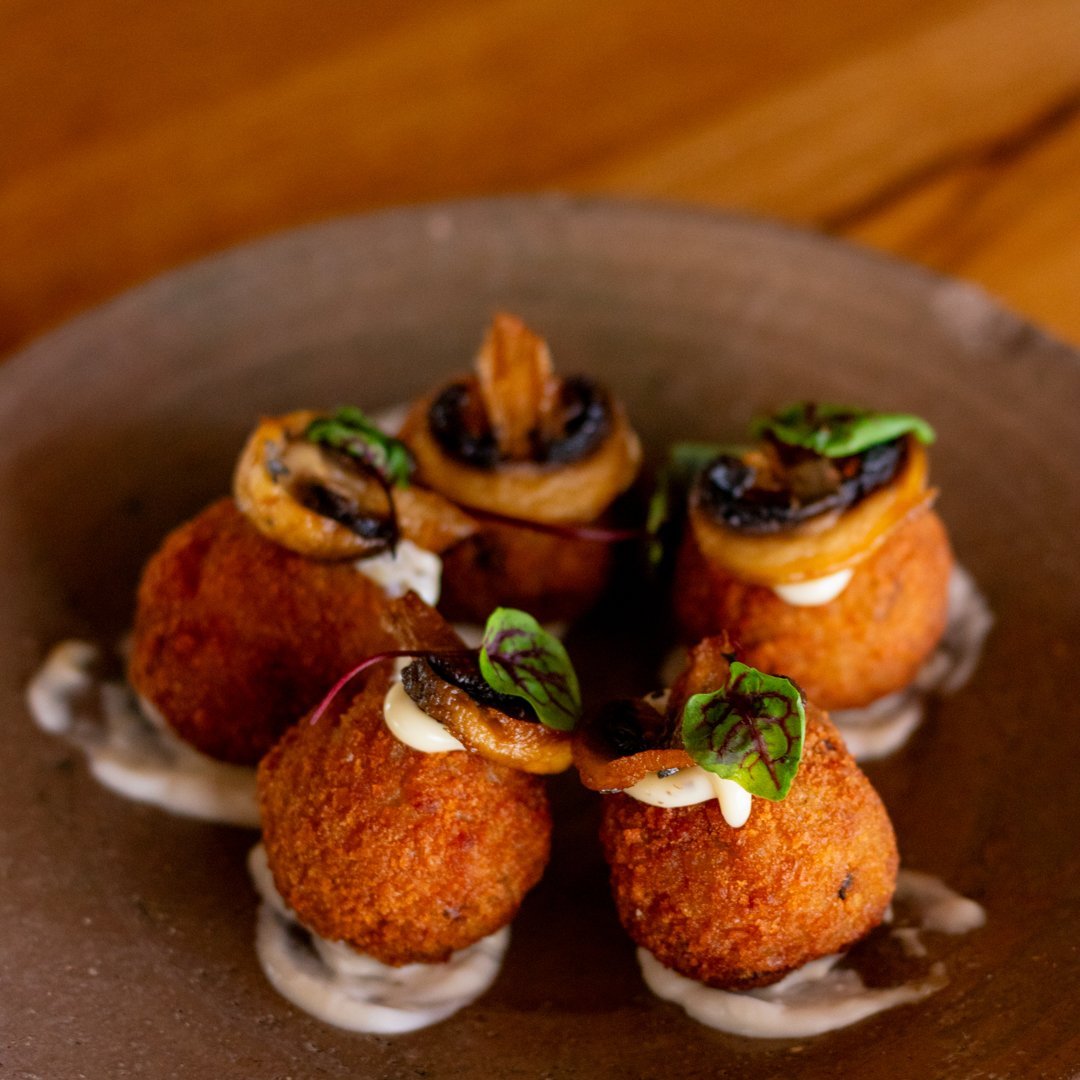 Mushroom Arancini Ball (each)