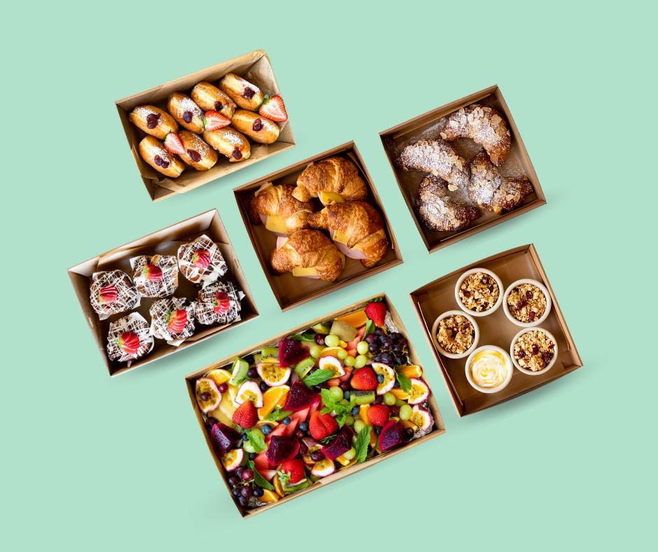 Premium Breakfast Platter Bundle