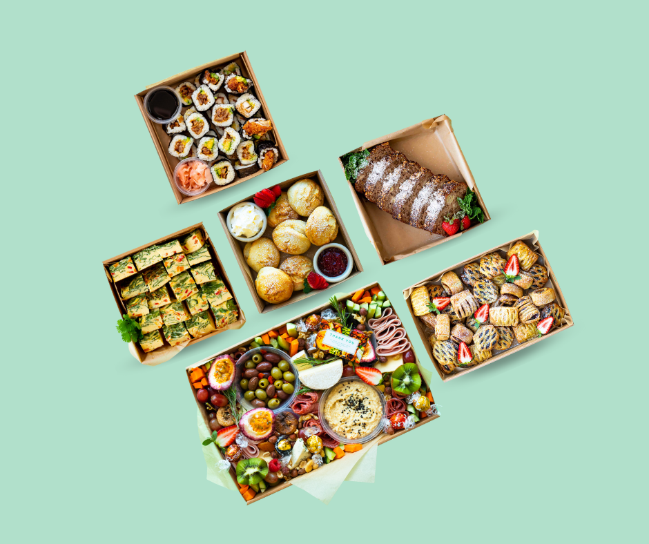 Premium Afternoon Tea Platter Bundle