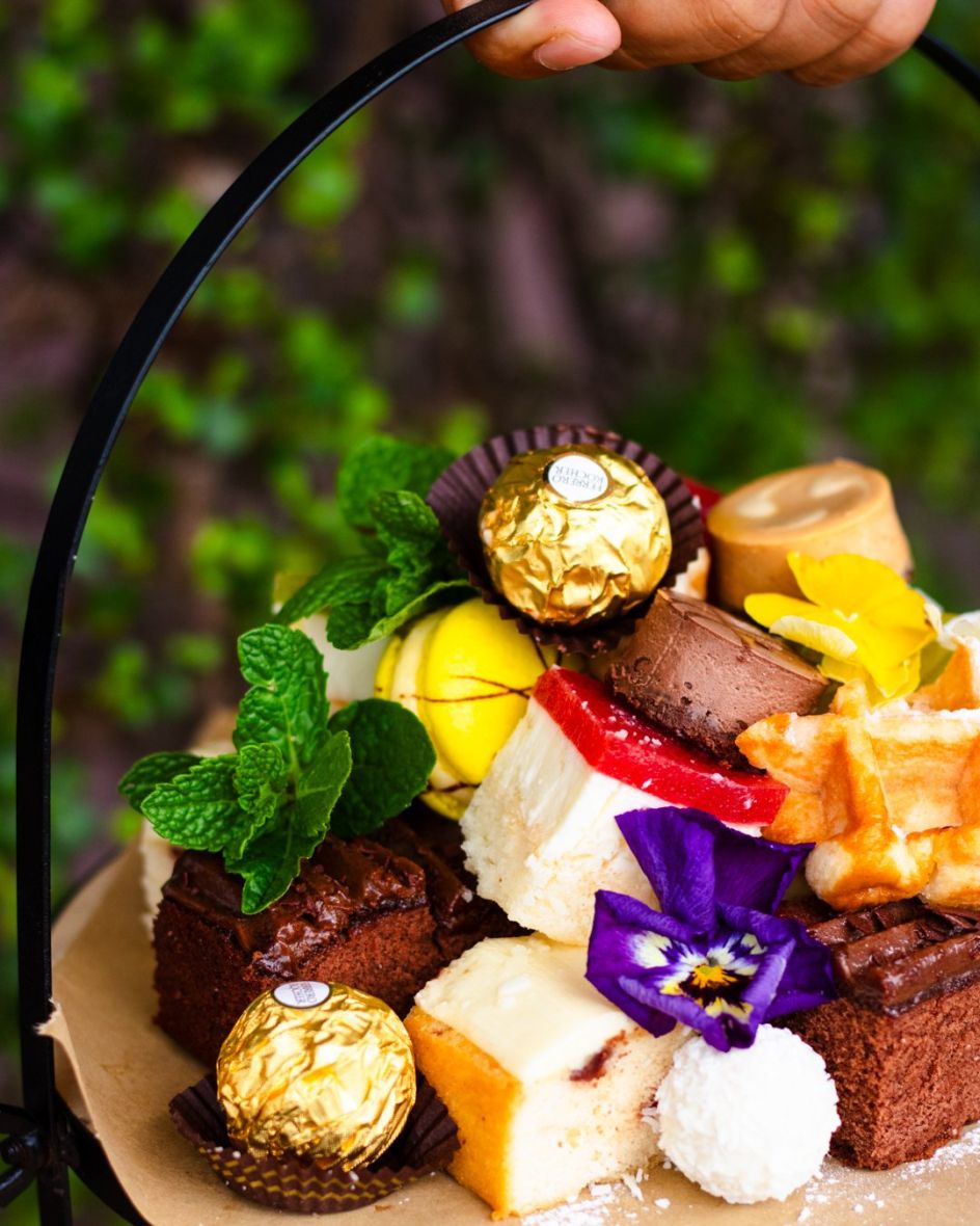 Cake & Sweets Platter