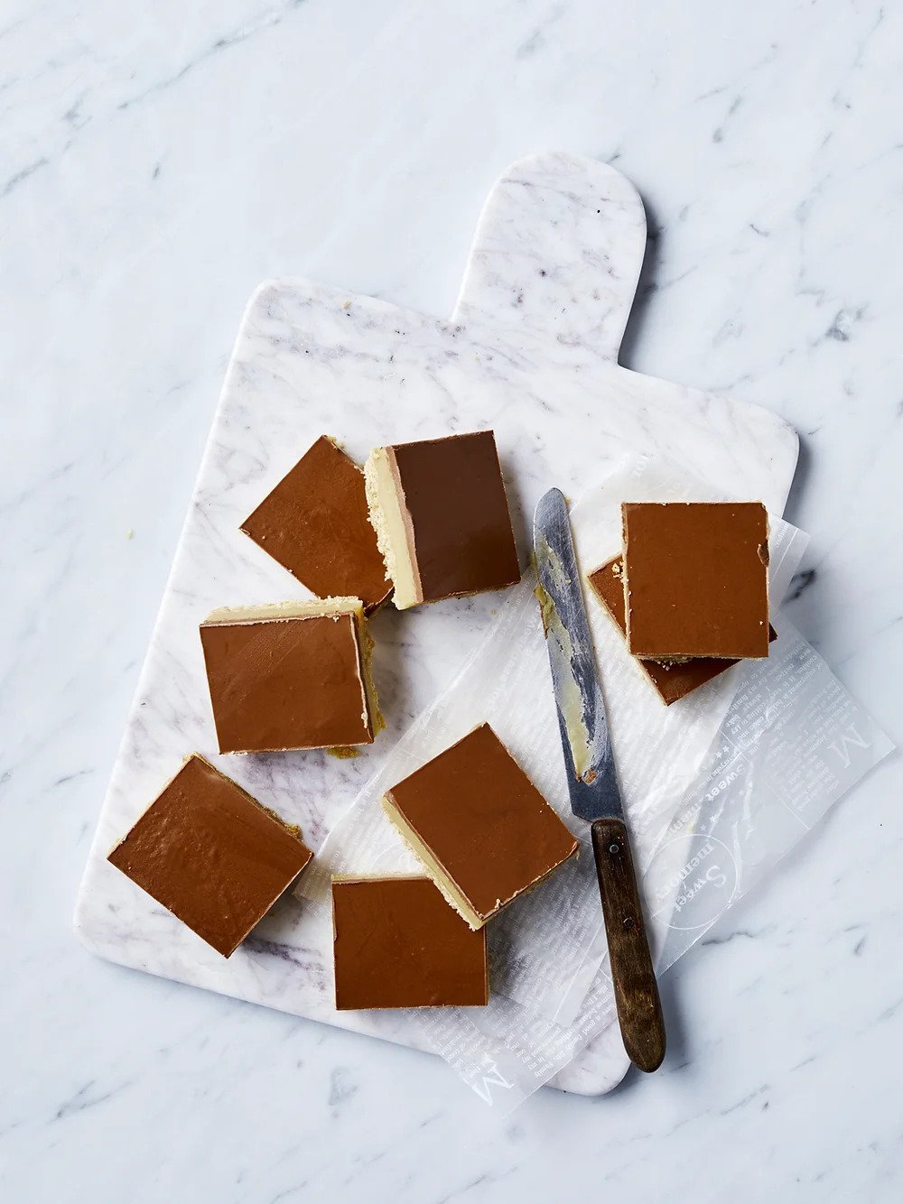 Caramel Slice
