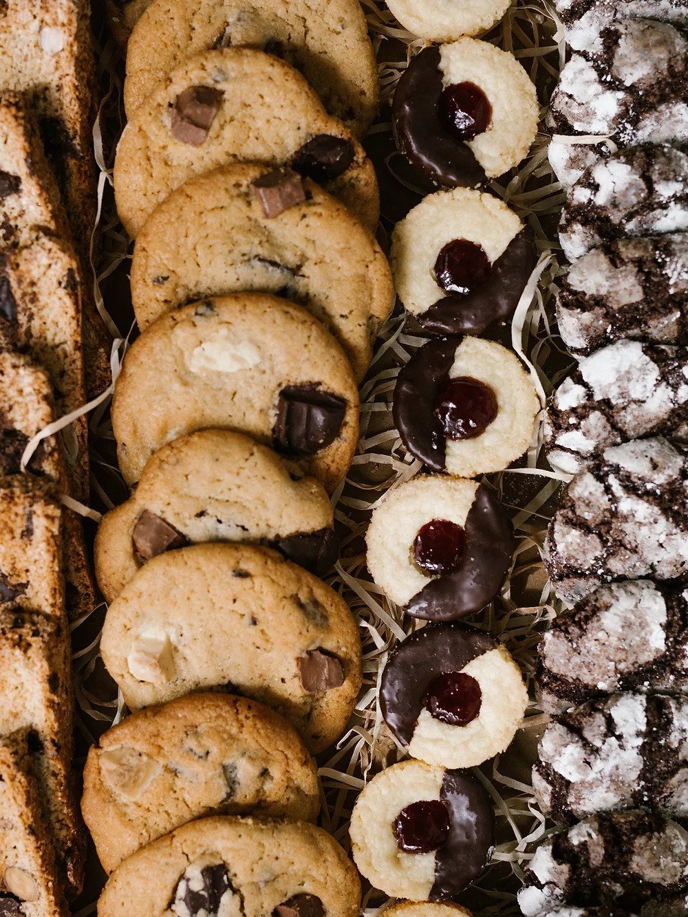 Chocolate Lovers Biscuit Box