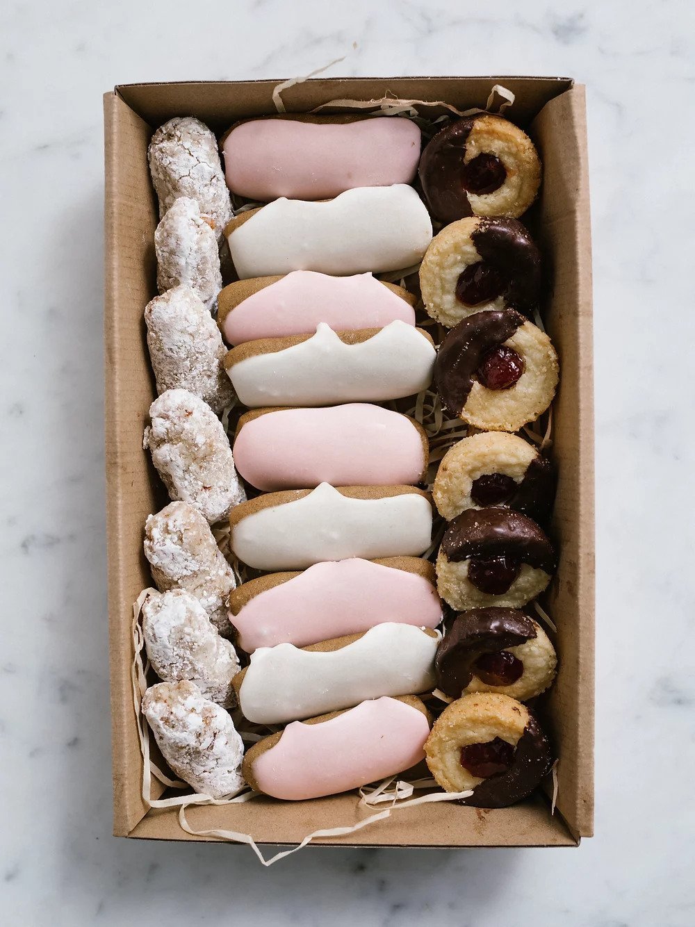 Afternoon Tea Biscuit Box