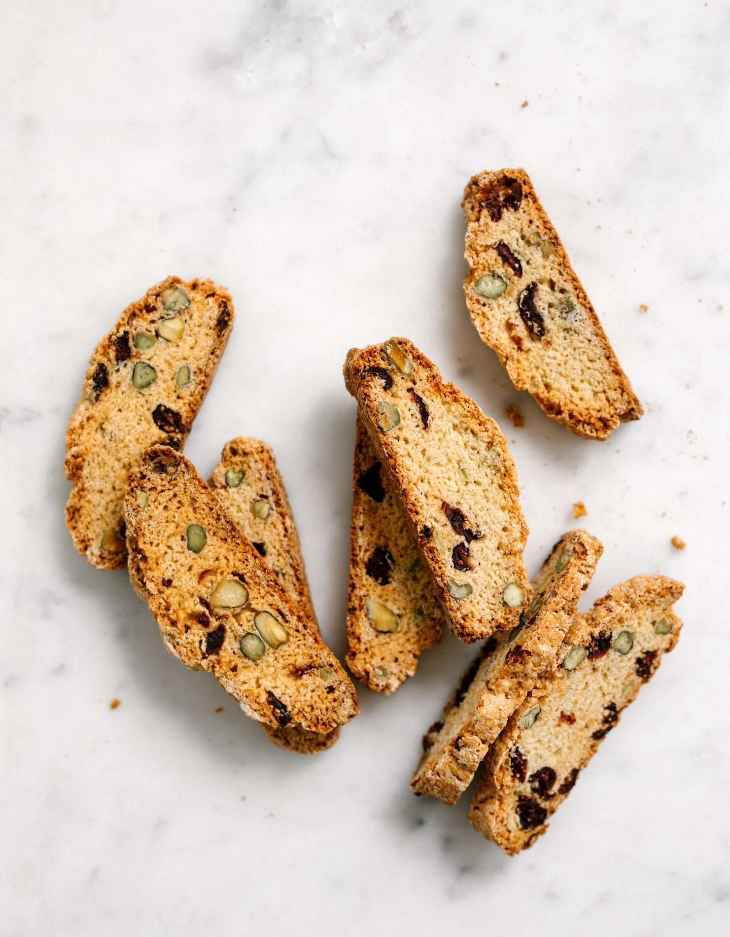 Fruit & Nut Biscotti