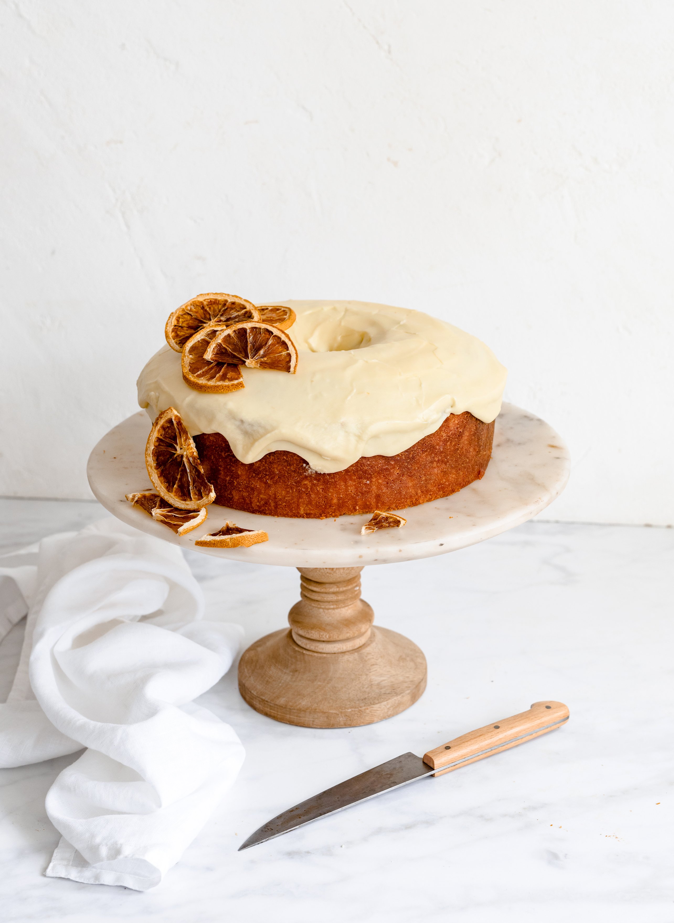 Orange "Butter" Cake