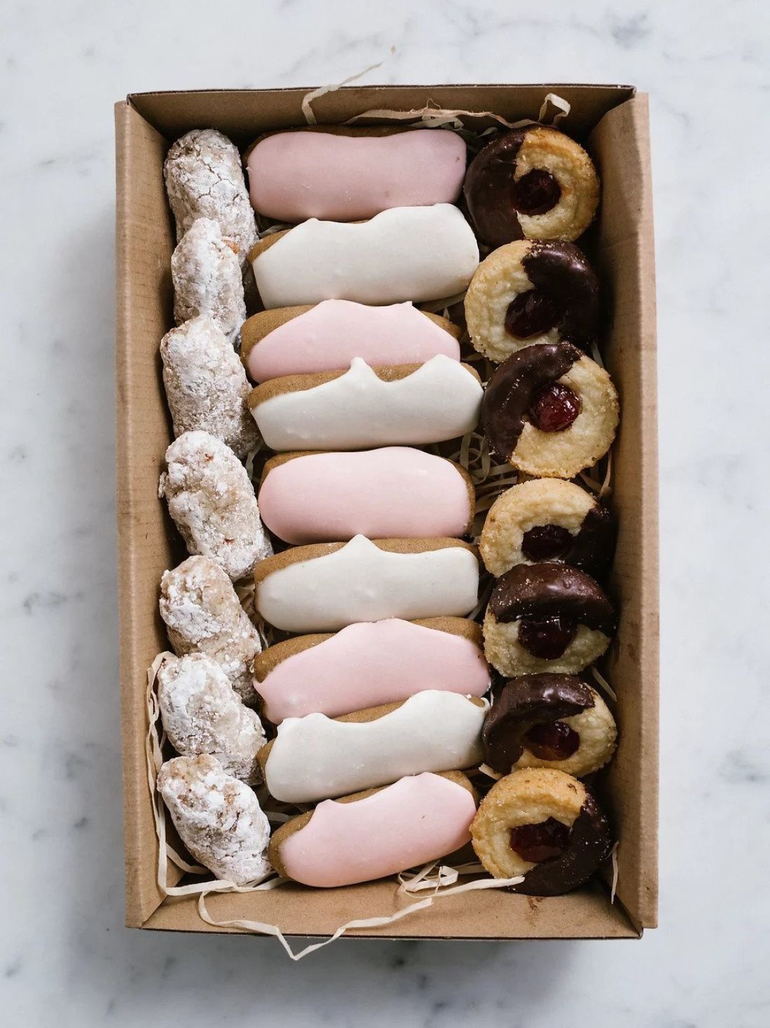 Afternoon Tea Biscuit Box