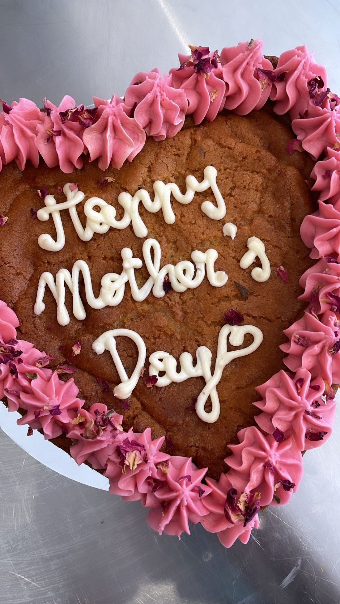 Mother's Day Cookie Cake