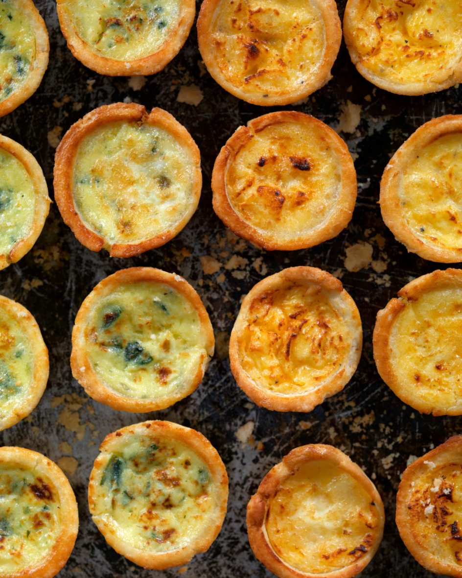 Mini Quiche Lorraine