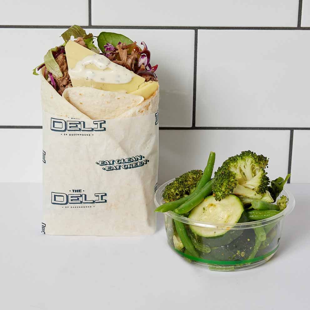 Lunch Box - Sandwich & Salad