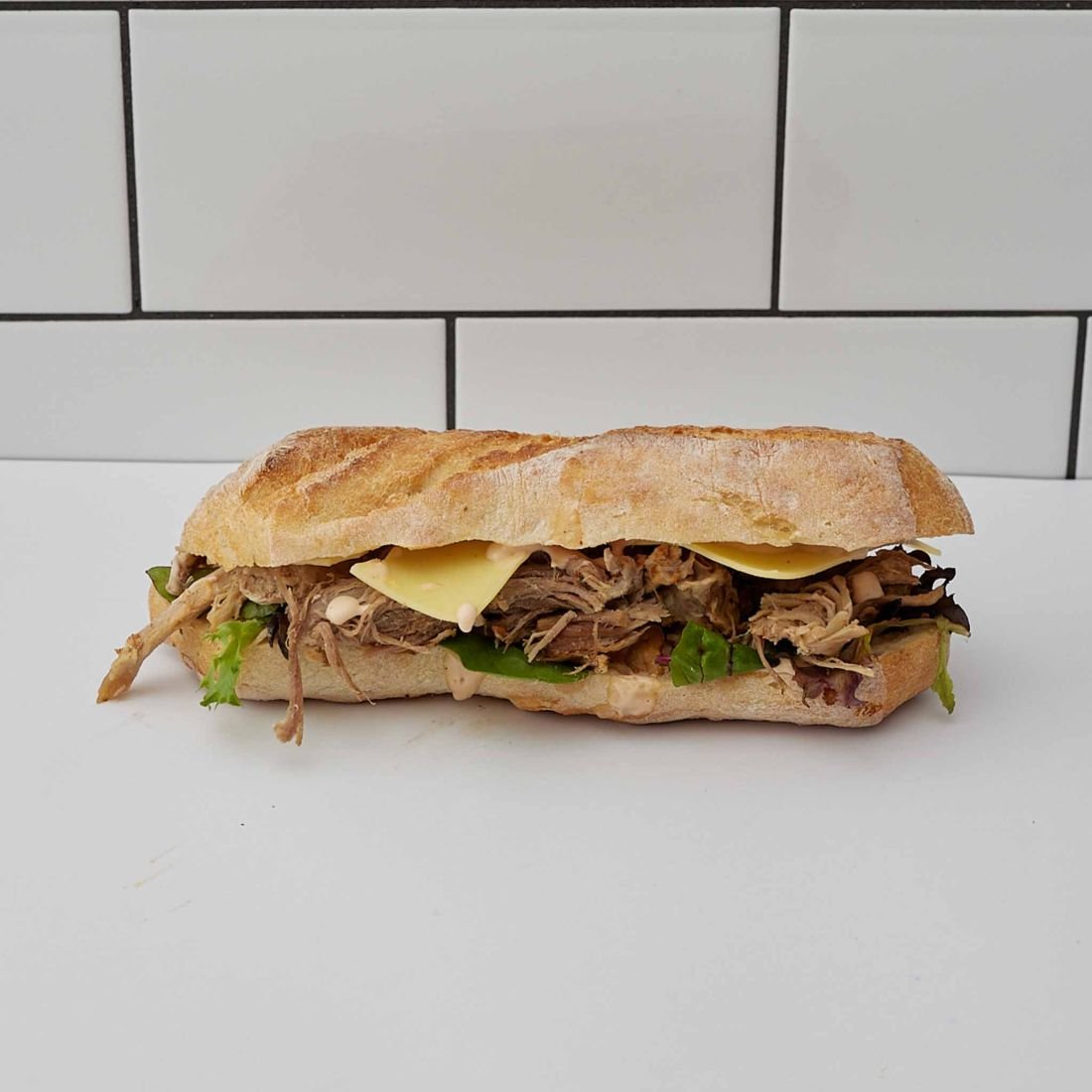 Pulled Pork & Caramelised Onion Panini