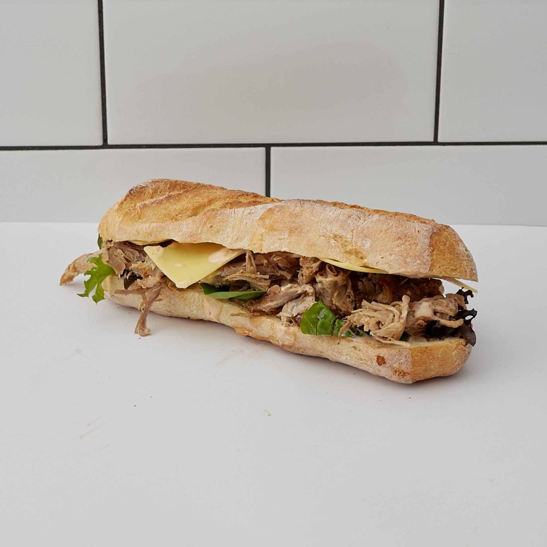 Pulled Pork & Caramelised Onion Panini
