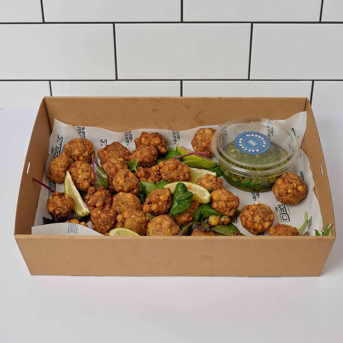 Falafel Bites & Dip