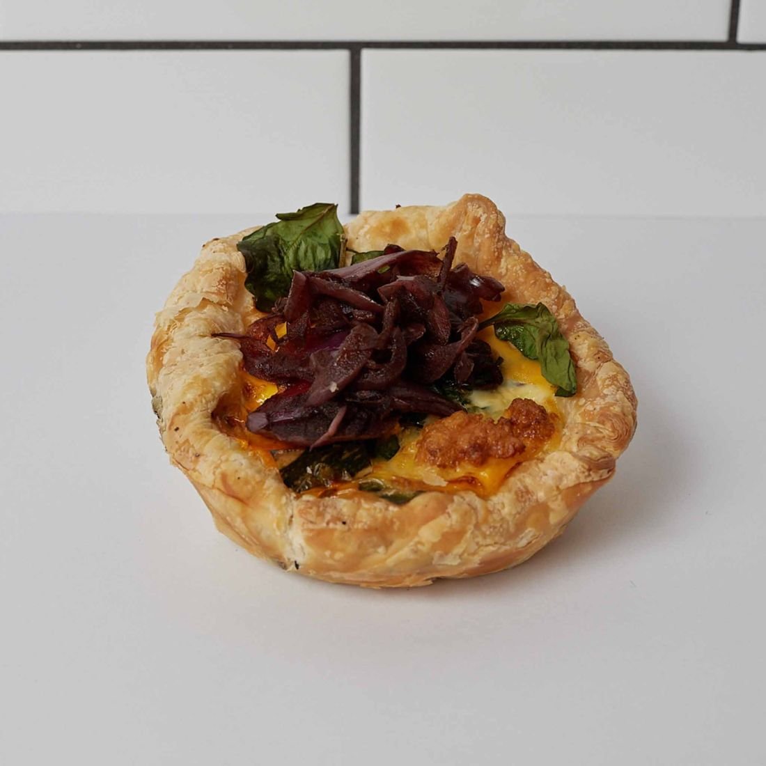 Quiche - Pumpkin, Spinach & Feta