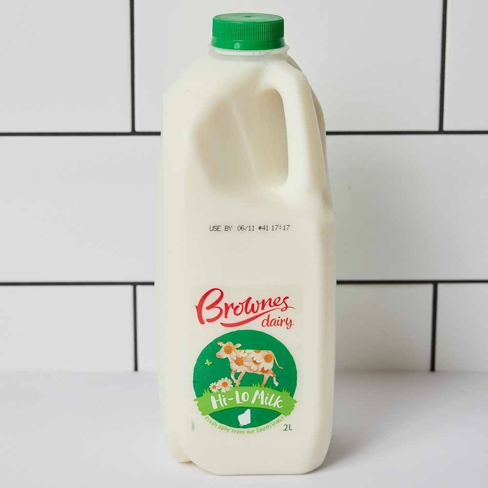 Hi-Lo Milk - Brownes Dairy