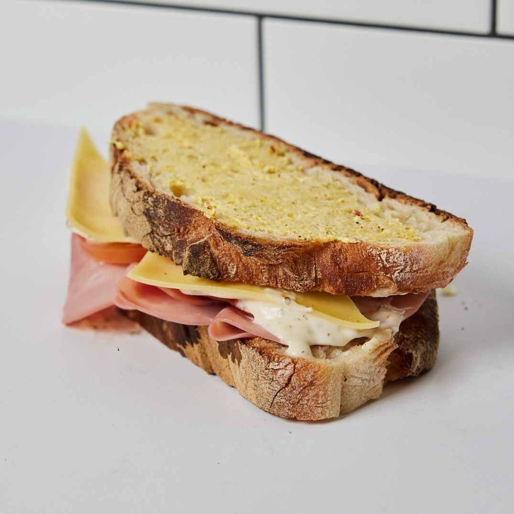 Ham, Cheese & Tomato Toastie