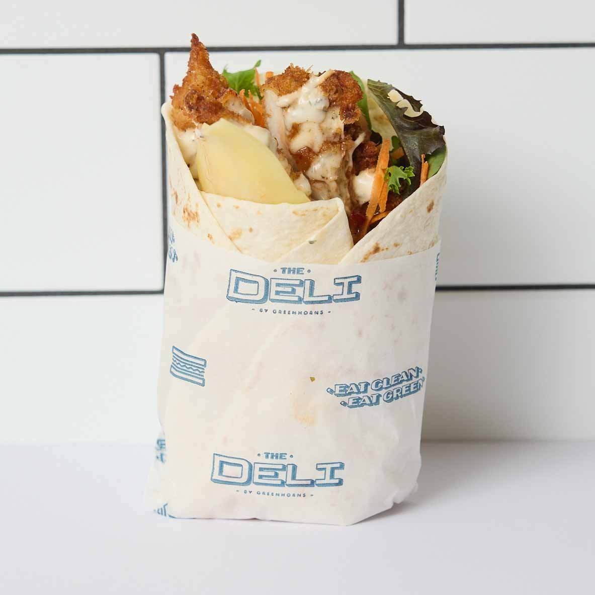 Sweet Chilli Chicken Wrap