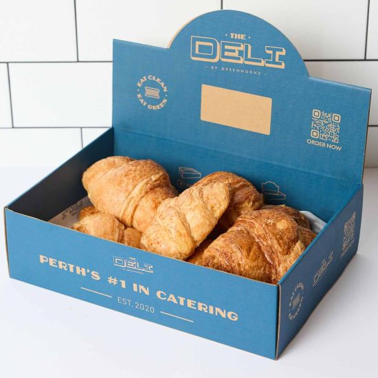 Croissant Platter with Butter & Jam