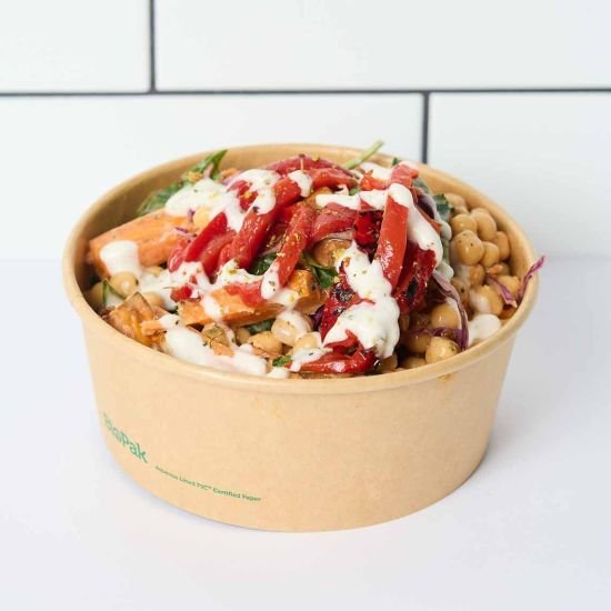 Moroccan Chick Pea Salad