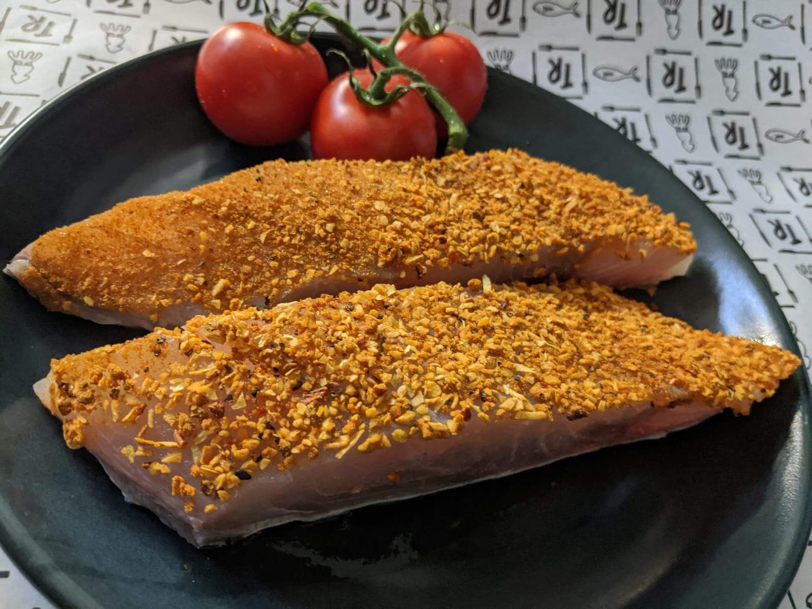 Moroccan Seasoned Barramundi Fillets (each)