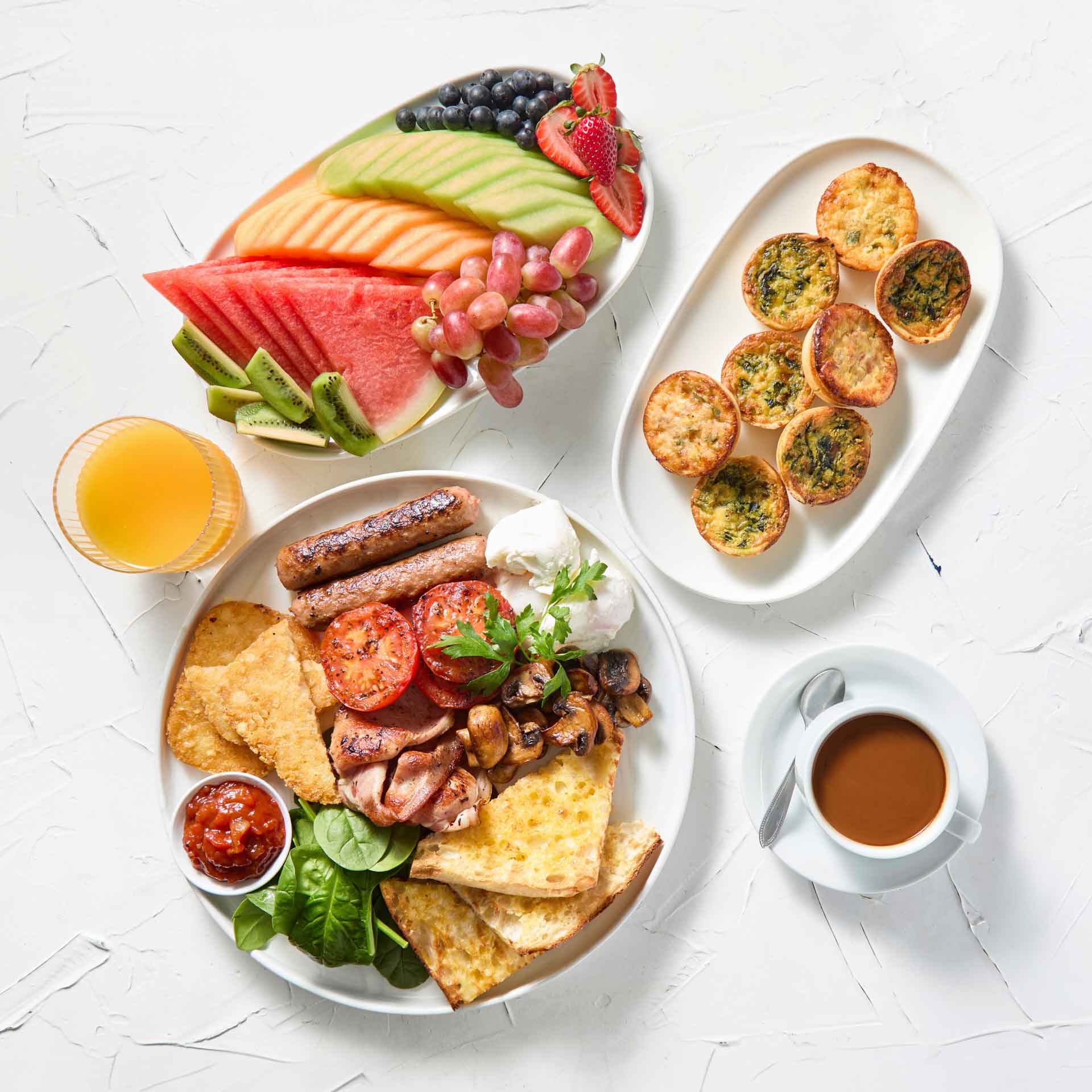 Full Buffet Breakfast Universal Catering Sydney