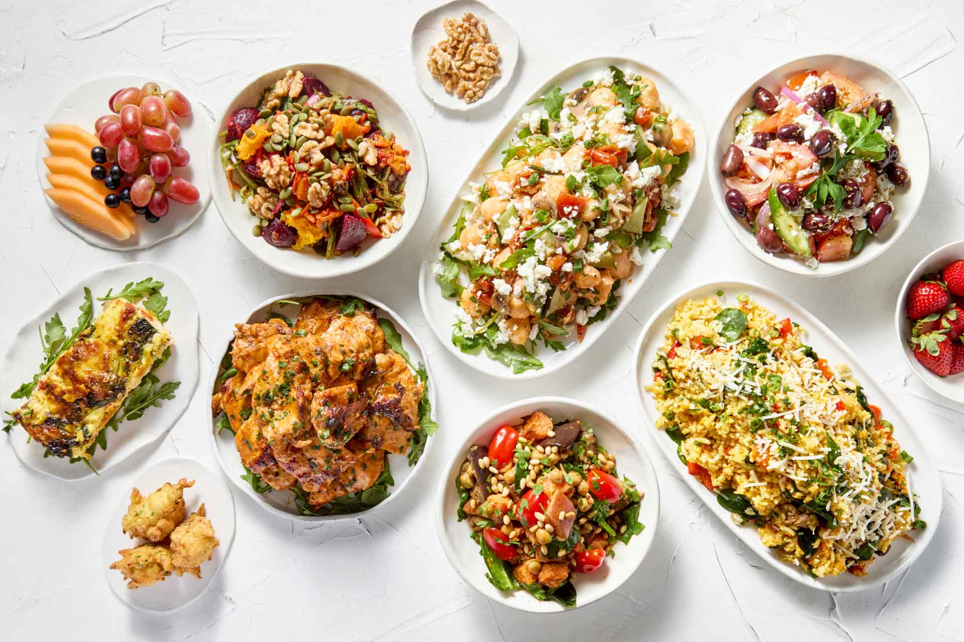 Full buffet lunch Universal Catering Sydney