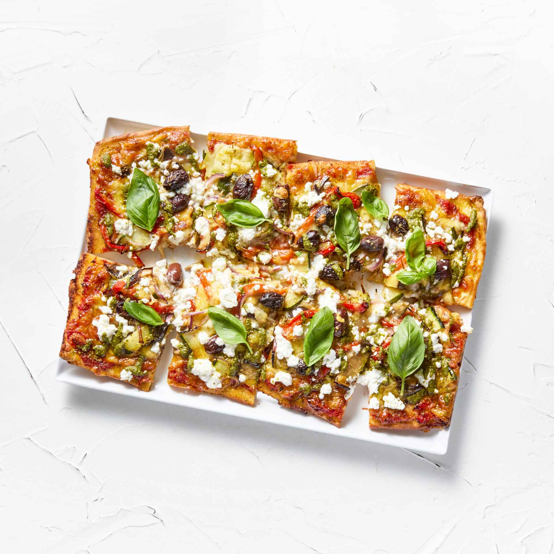 Pizza slabs Universal Catering Sydney