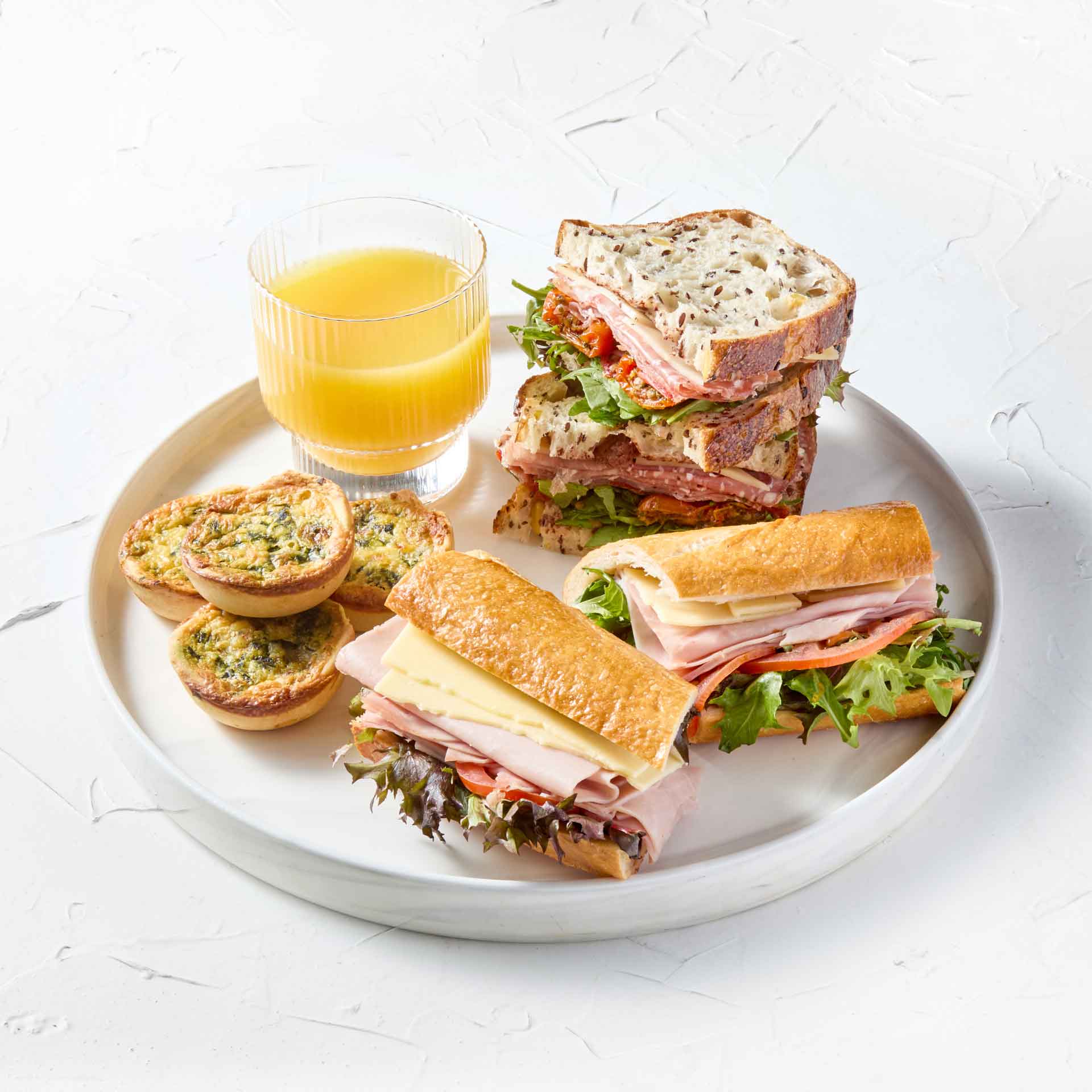 Working lunch Universal Catering Sydney