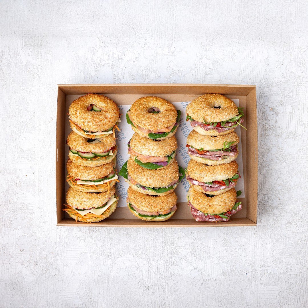Mini Bagel Box