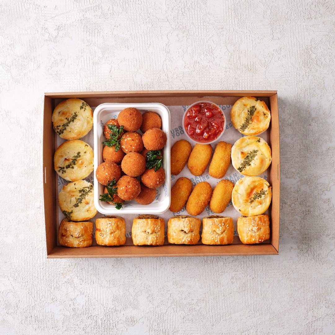 Mixed Hot Finger Food Box
