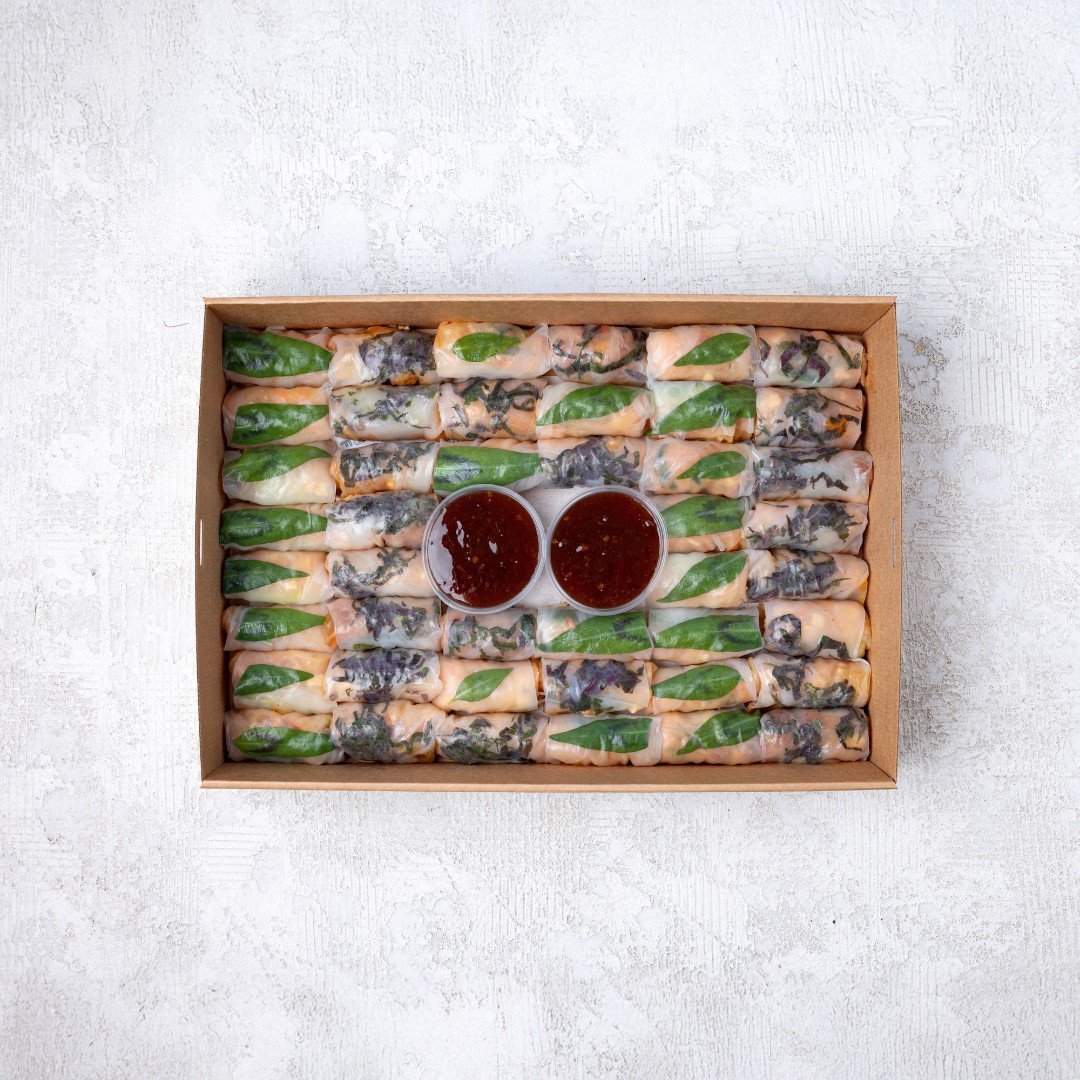 Rice Paper Roll Box - Large