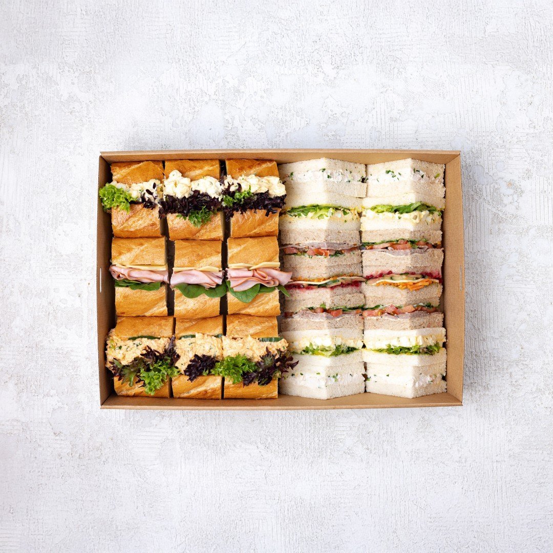 Sandwiches & Baguettes Box