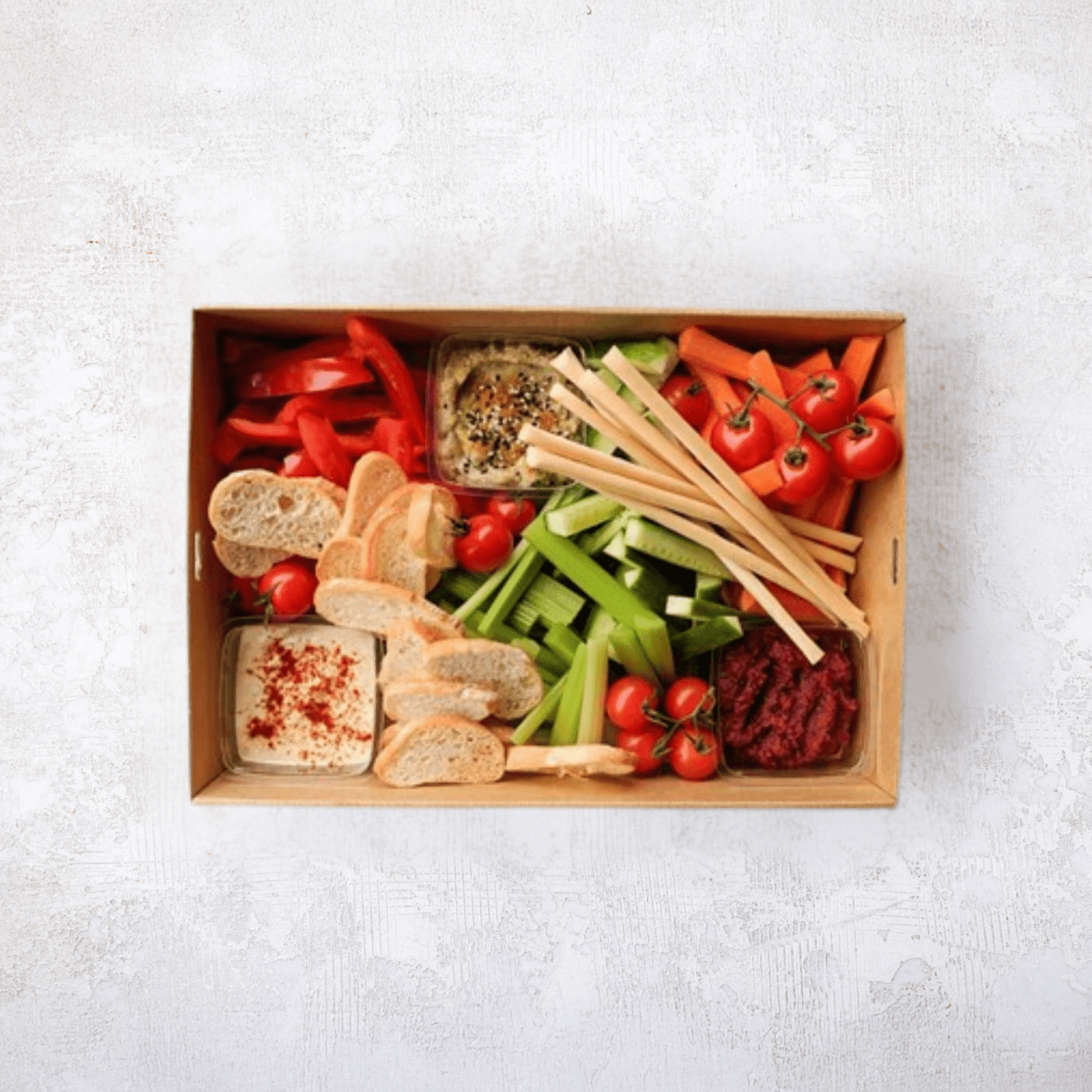 Healthy Dips Box