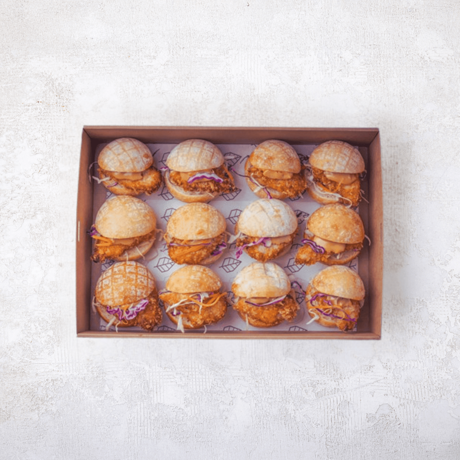 Chicken Schnitzel Roll Box