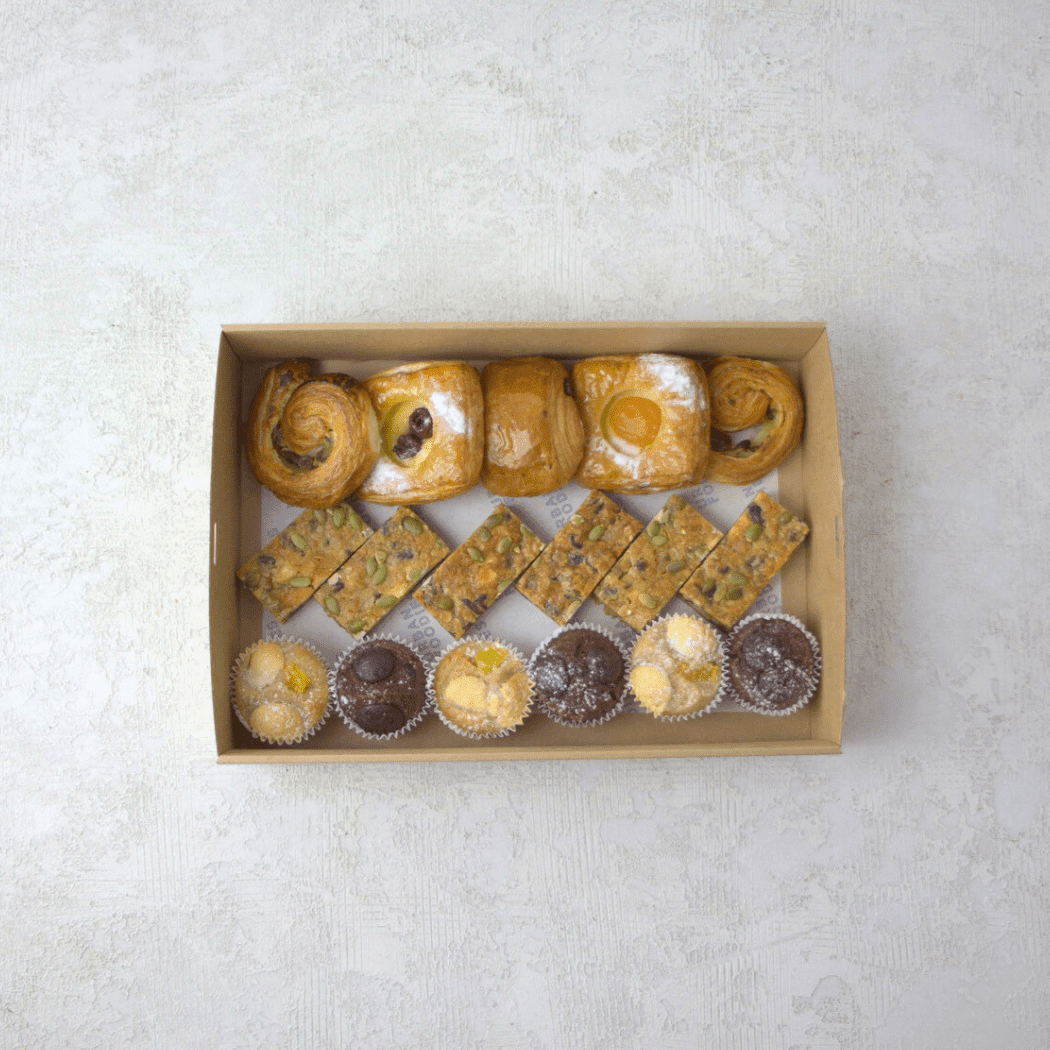 Baked Morning Tea Box