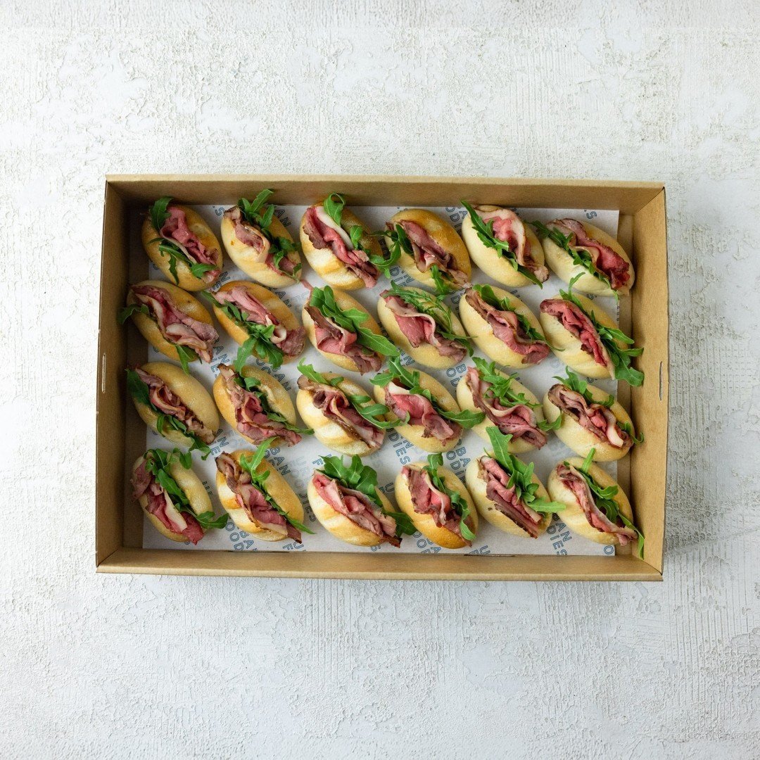 Roast Beef Baguette Box