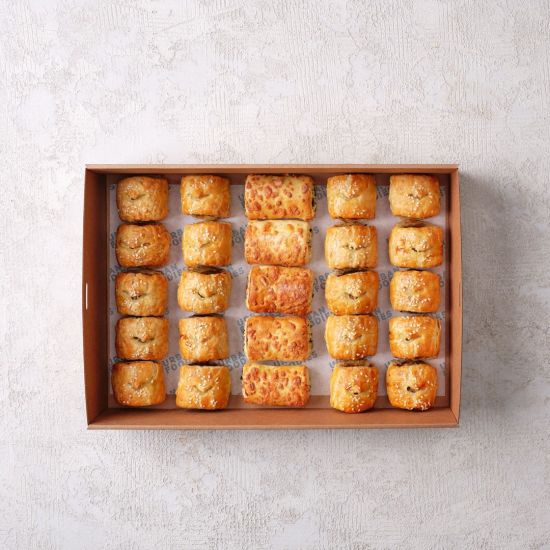 Mixed Sausage Rolls Box