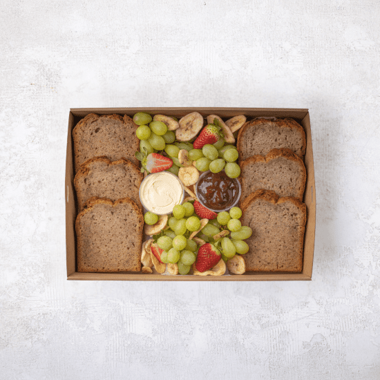 Gluten Free Banana Bread Box