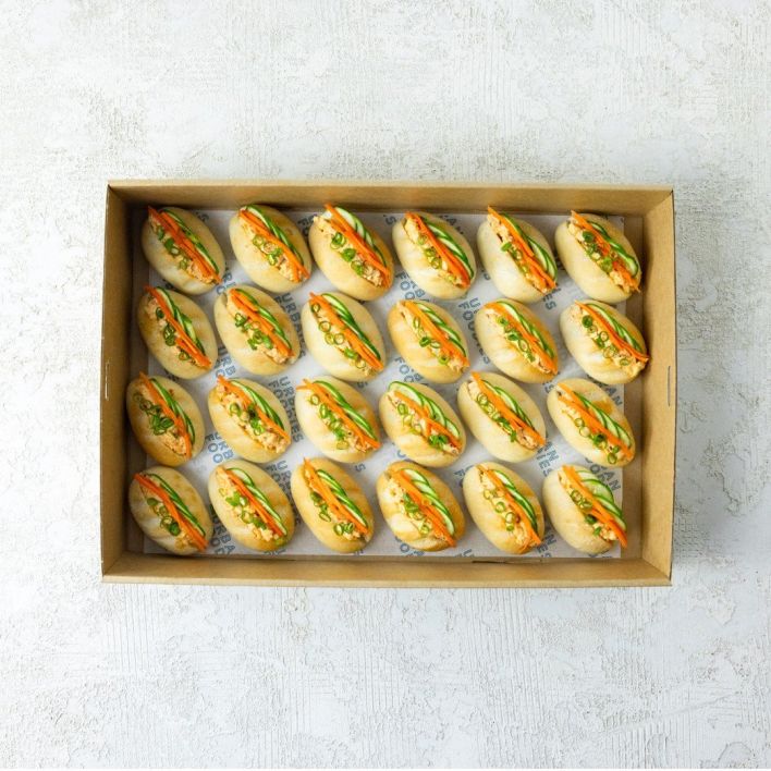 Gochujang Chicken Baguette Box