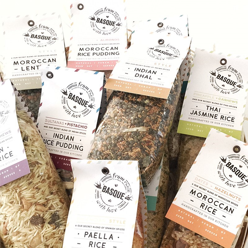 BASQUE WITH LOVE RICE