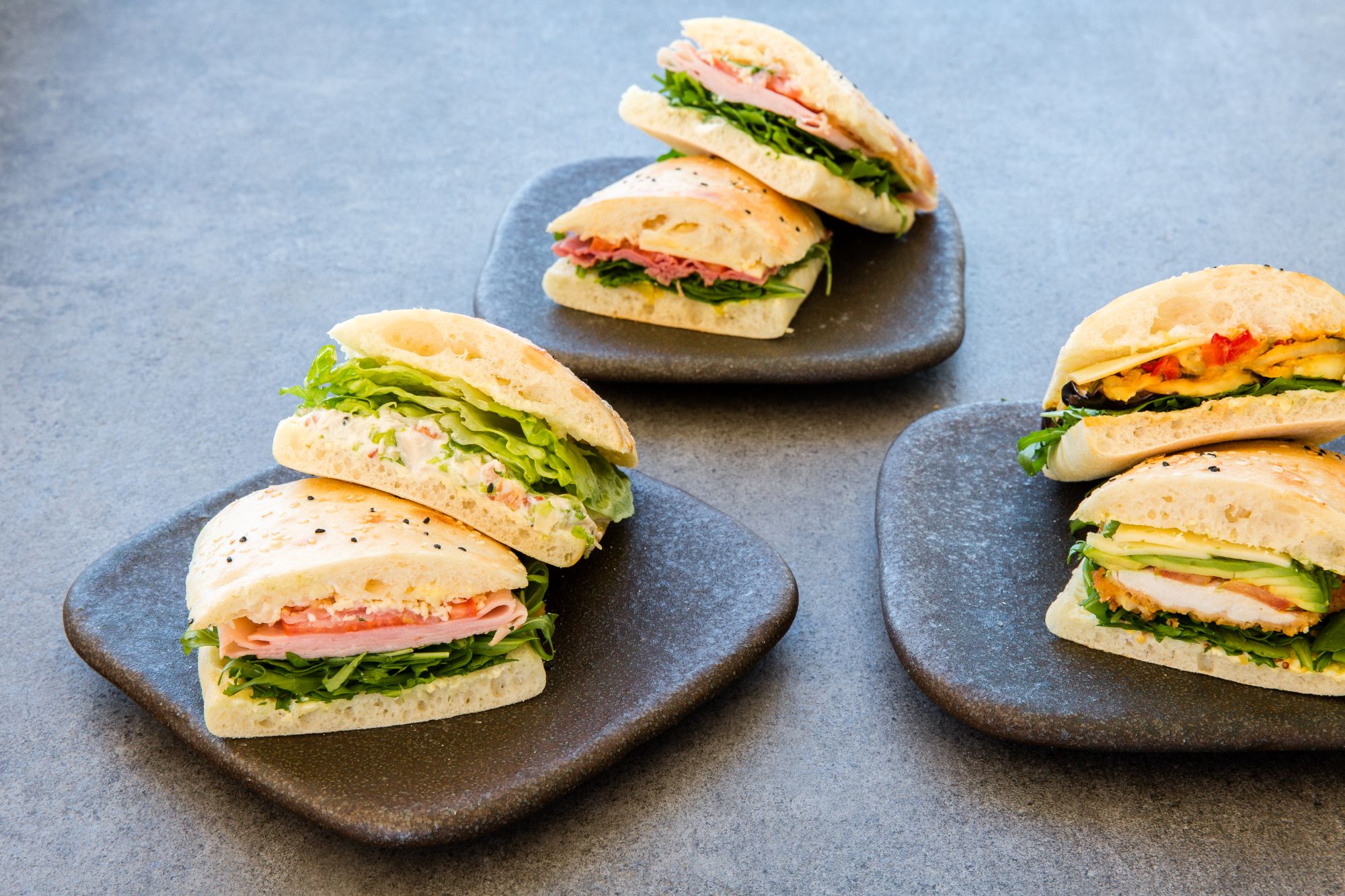 Chef's Selection of Turkish Rolls