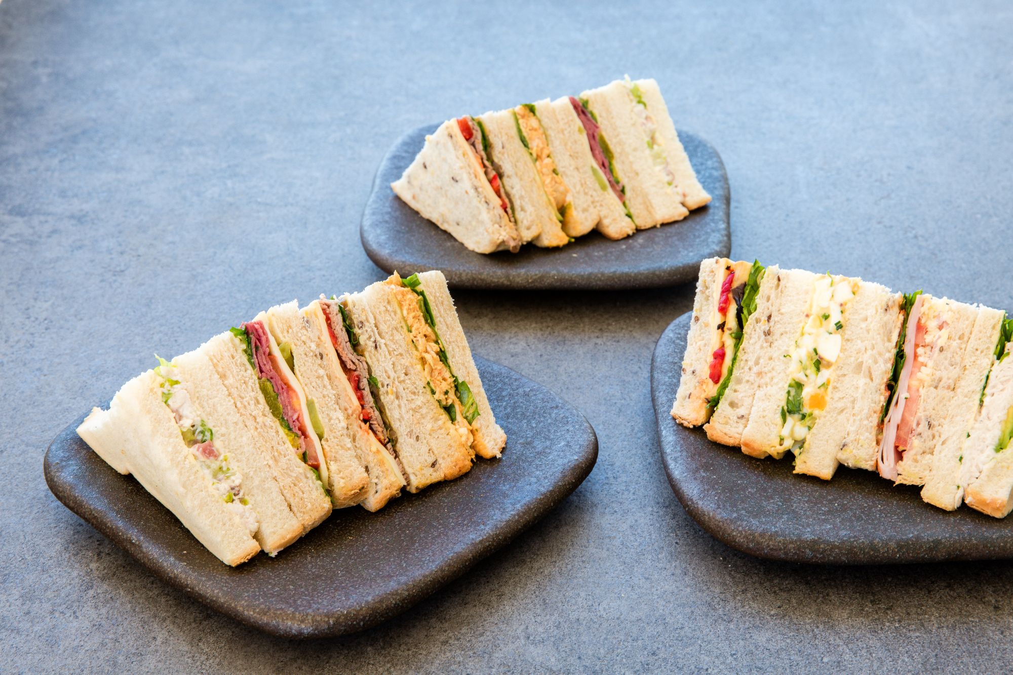 Chef's Selection of Point Sandwiches
