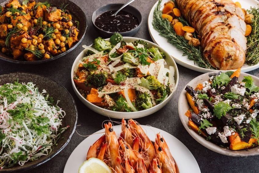 Christmas Platters, Sides & Salads