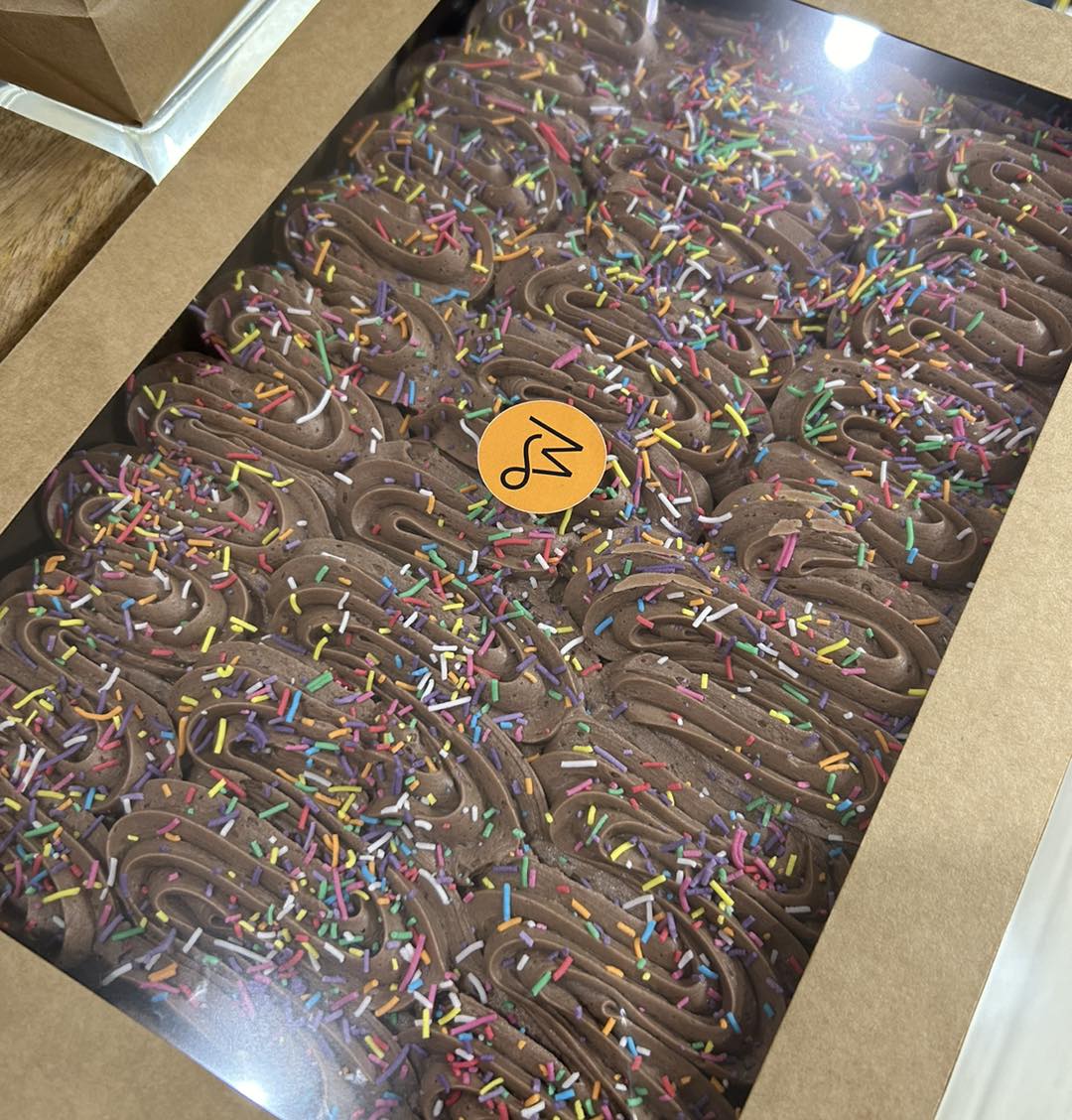 Celebration Slab Cake