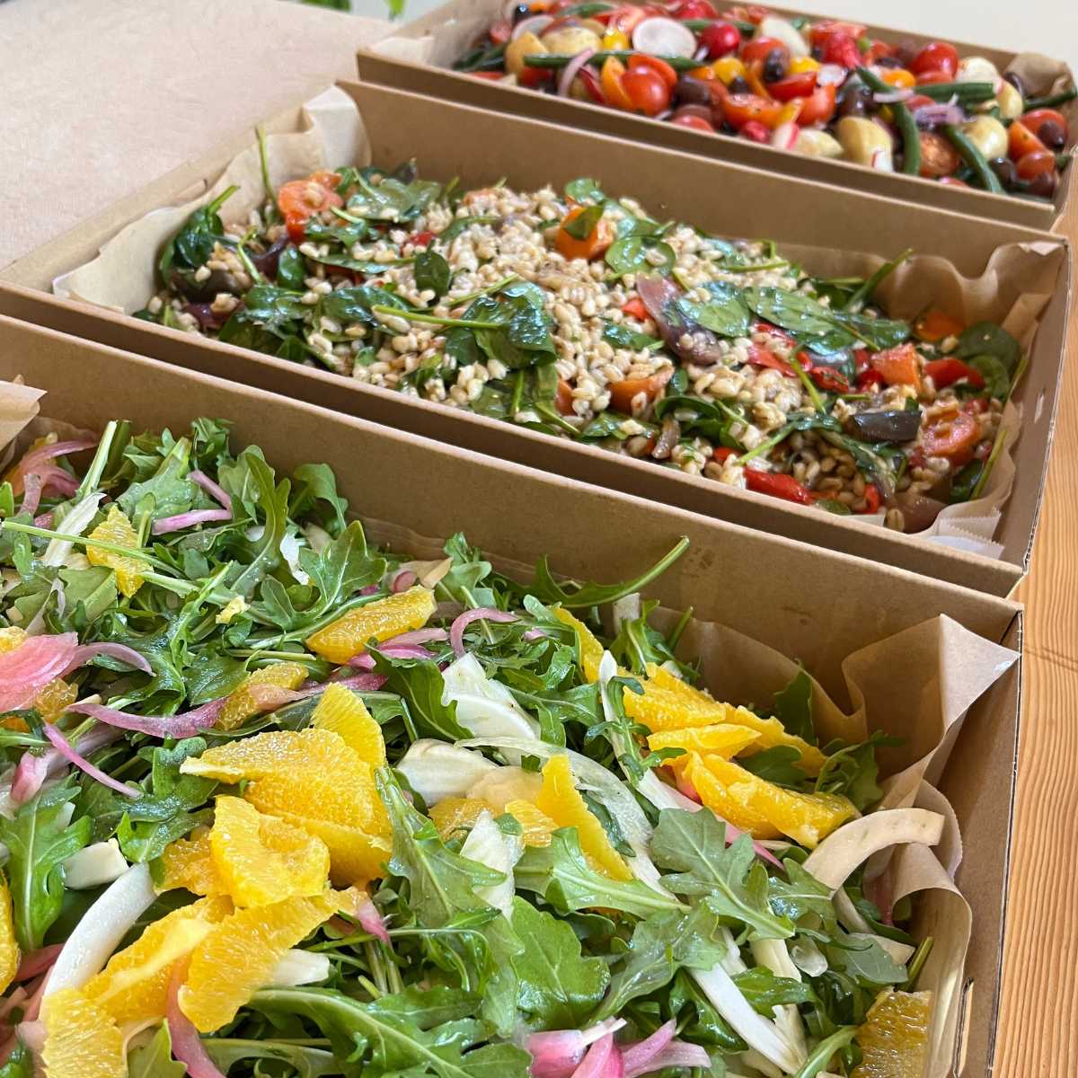 Fresh Salad Box