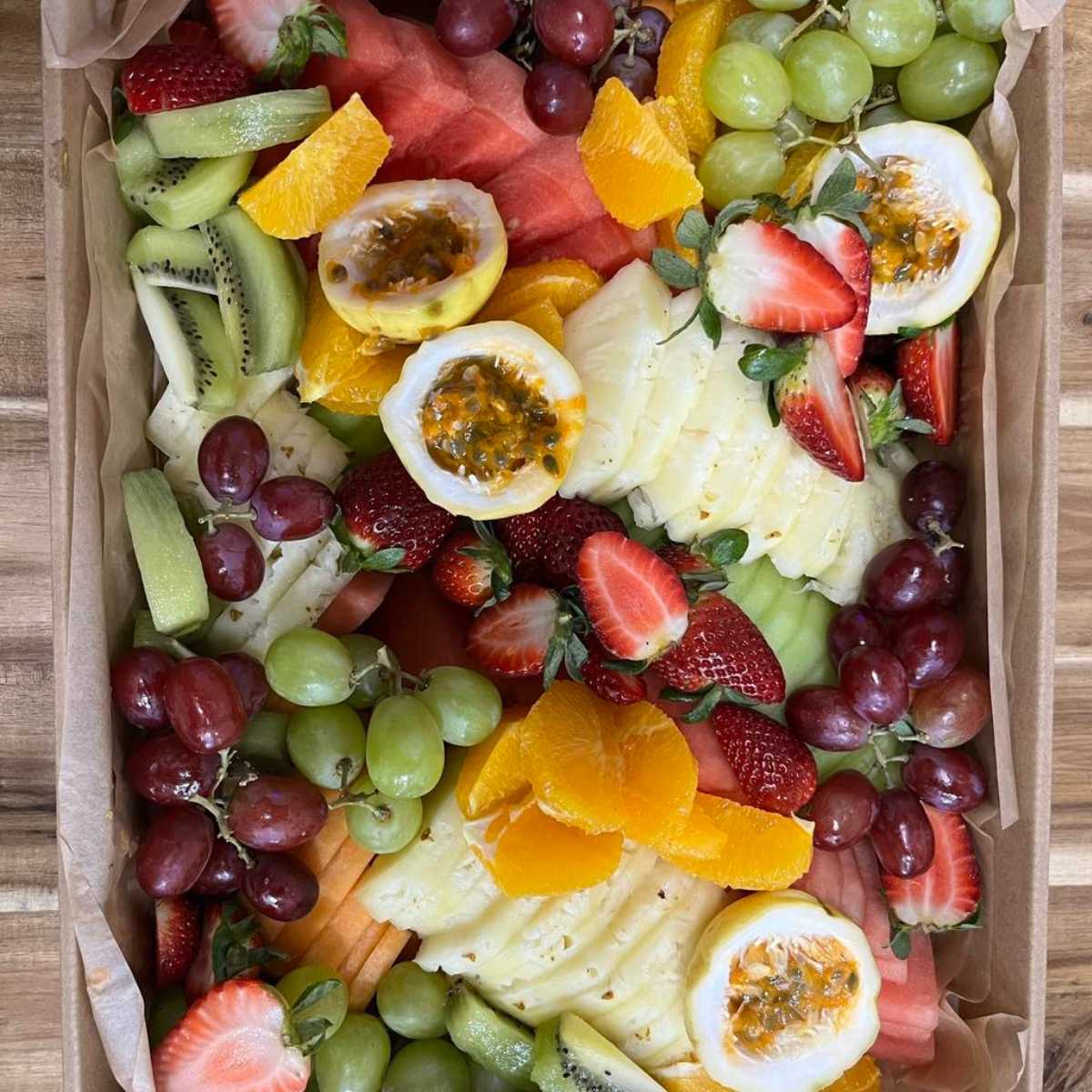 Seasonal Fruit Platter