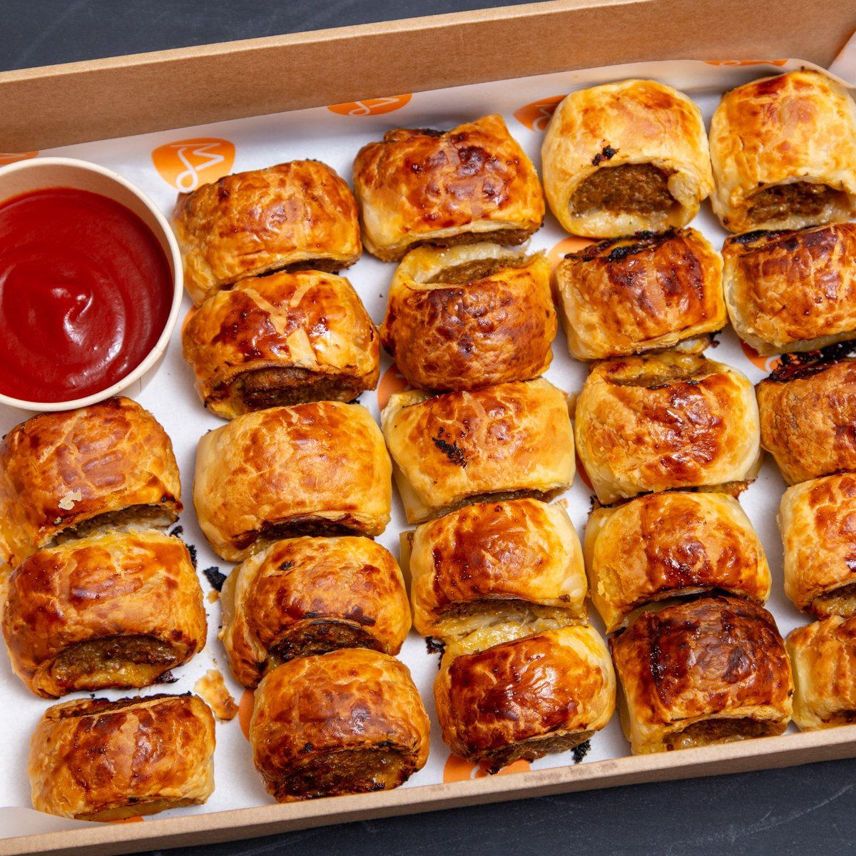 Classic Sausage Roll Platter