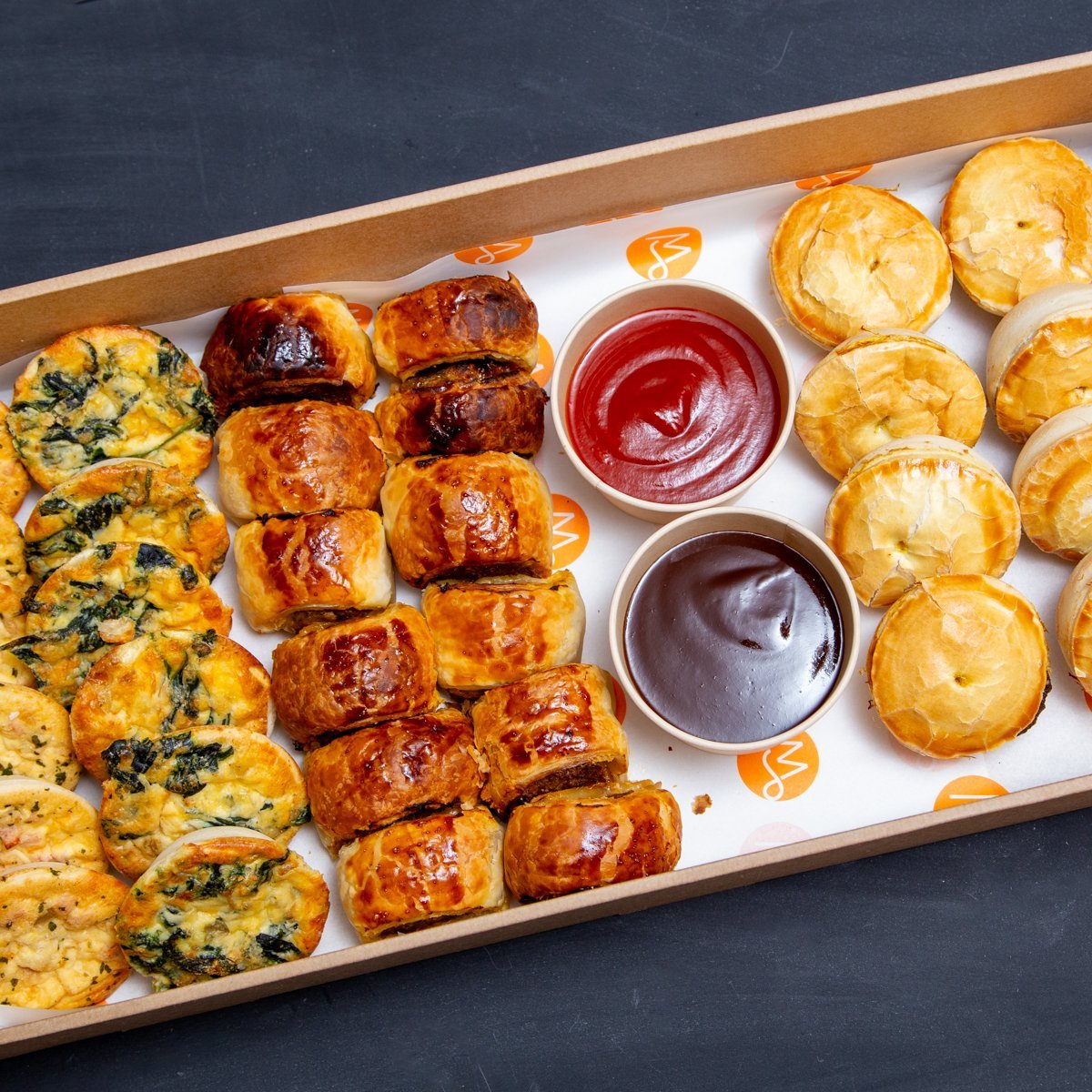 Classic Party Pastry Platter