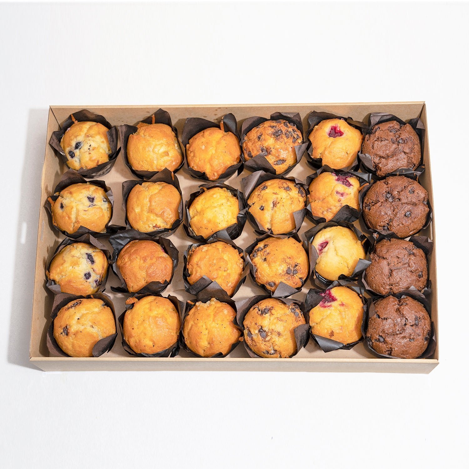 Mini Muffin Platter Sydney | Office Morning Tea
