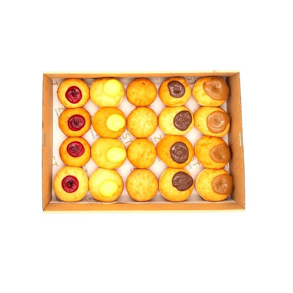 Mini Doughnut Platter (Box of 20)